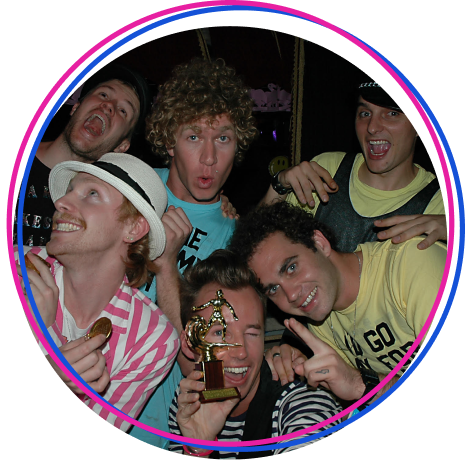 THE BANG GANG DEE JAYS