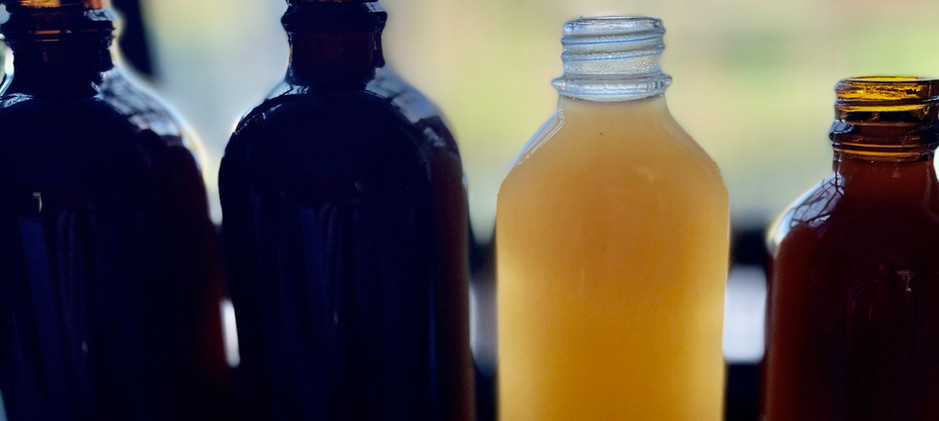 Herbal Cough Syrup Recipe | DIY Natural Remedy from The Herbal Garden