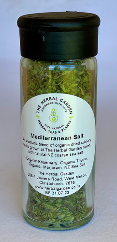 Mediterranean Salt | The Herbal Garden | NZ