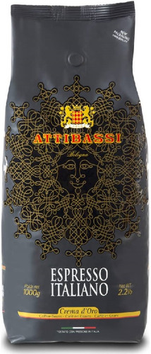 CAFFE ATTIBASSI SPECIAL ORO ESPRESSO BEANS - 1KG | Coffee Royale
