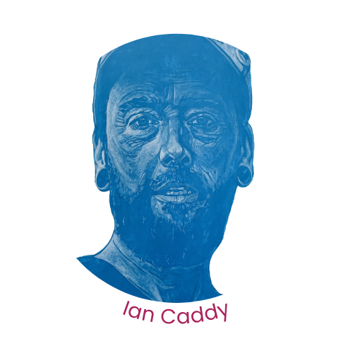 Ian Caddy - [Artist's Chosen Colour] | Meet the Artists