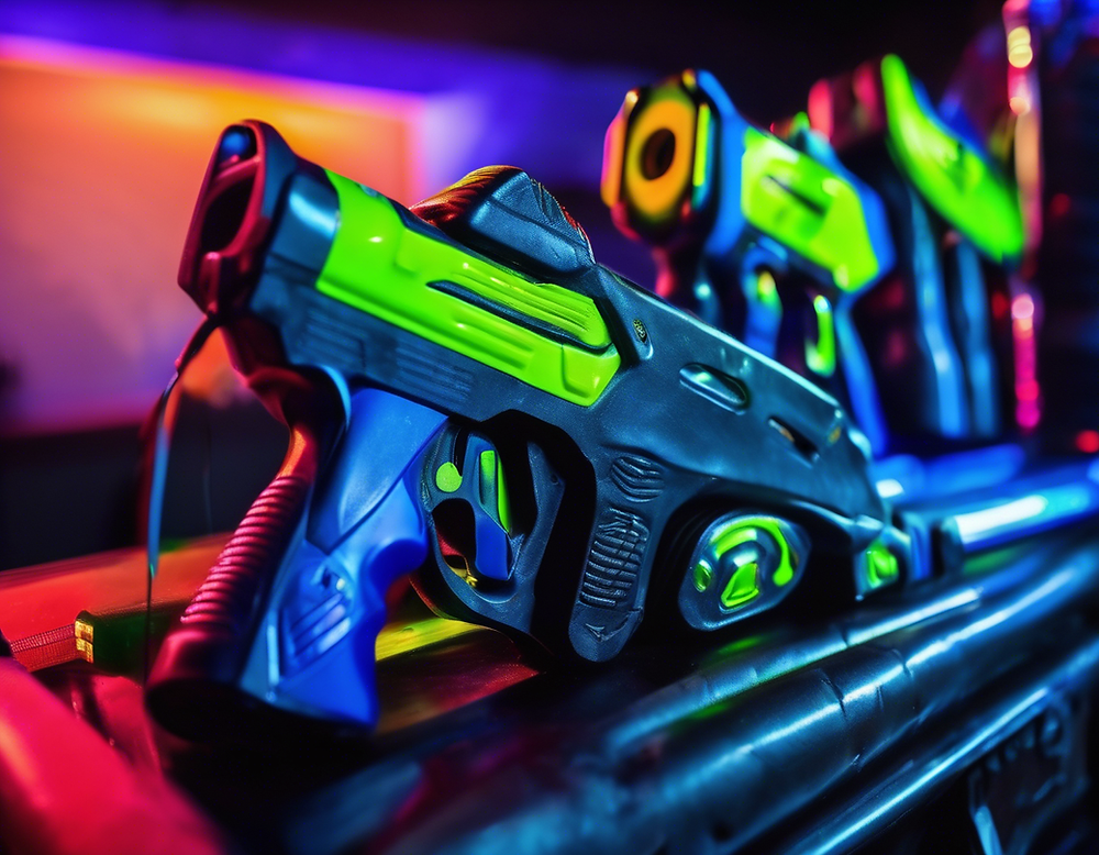 Exciting Corporate Team Building with Laserforce in Wairu Park