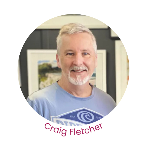 Craig Fletcher - [Artist's Chosen Colour] | Meet the Artists