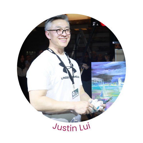 Justin Liu - [Artist's Chosen Colour] | Meet the Artists
