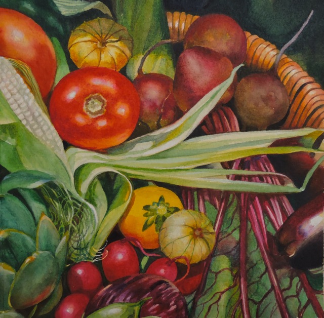 Vonnie Whitworth - Virginia Artist of Realistic Watercolor Paintings