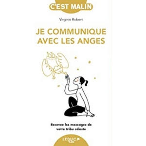 Livre - Je Communique avec les Anges de Virginie Robert