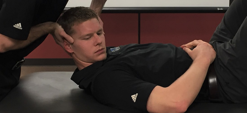 Cervical Rotasjon Lateral Fleksjons Test