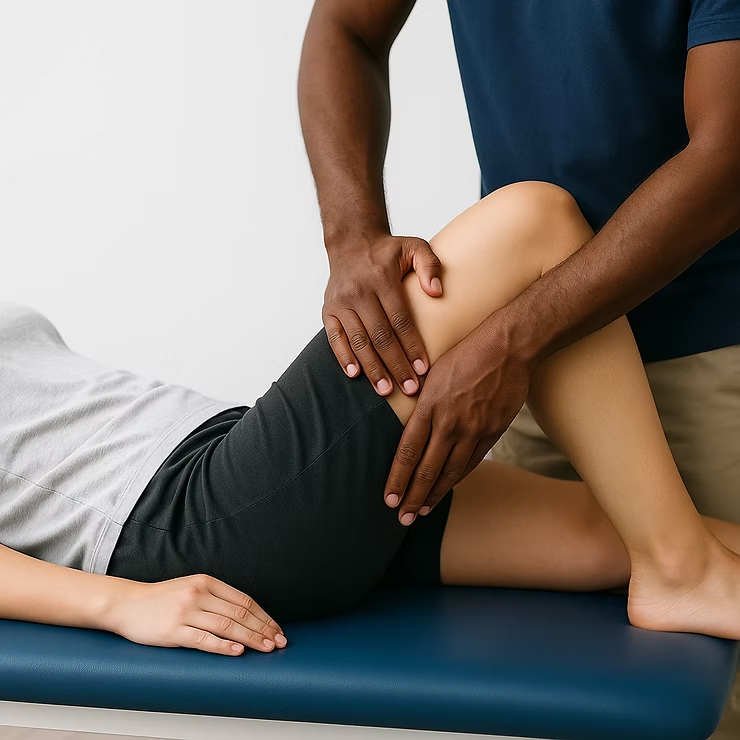 gaenslen test negative