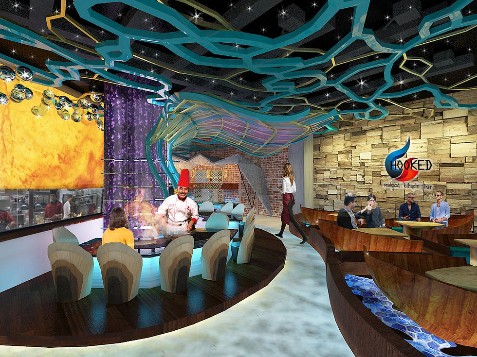 HOOK Hibachi & Bar | WINKIE DESIGN