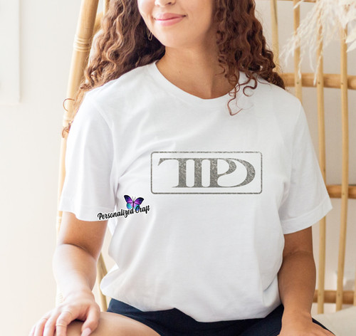Taylor Swift, TTPD Swiftie Tshirt, The Tortured Poets Department Logo ...