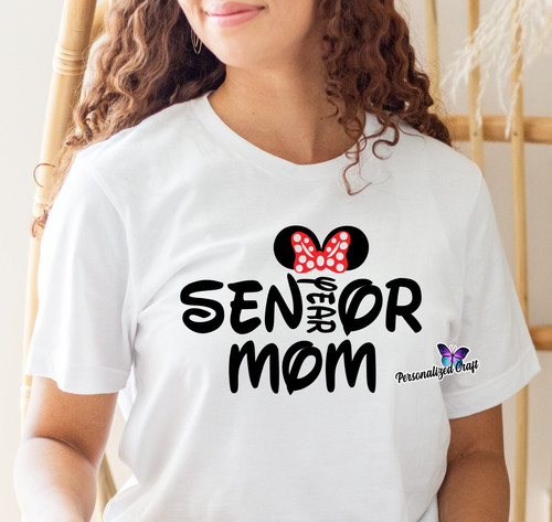 SENIOR Mom and Dad Family Disney CLASS of, Grad Tshirts, Grad Night ...