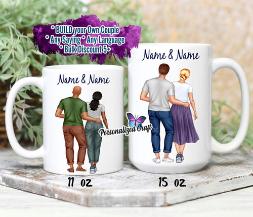 Build Your Own Couple Gift, Favorite Partner for Life, Pioneer Coffee ...