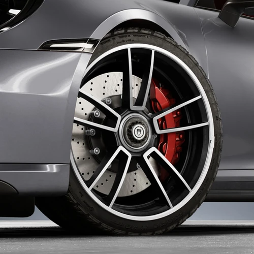 PrioRim Rim Protector White | Sleek Look, High-Quality Protection