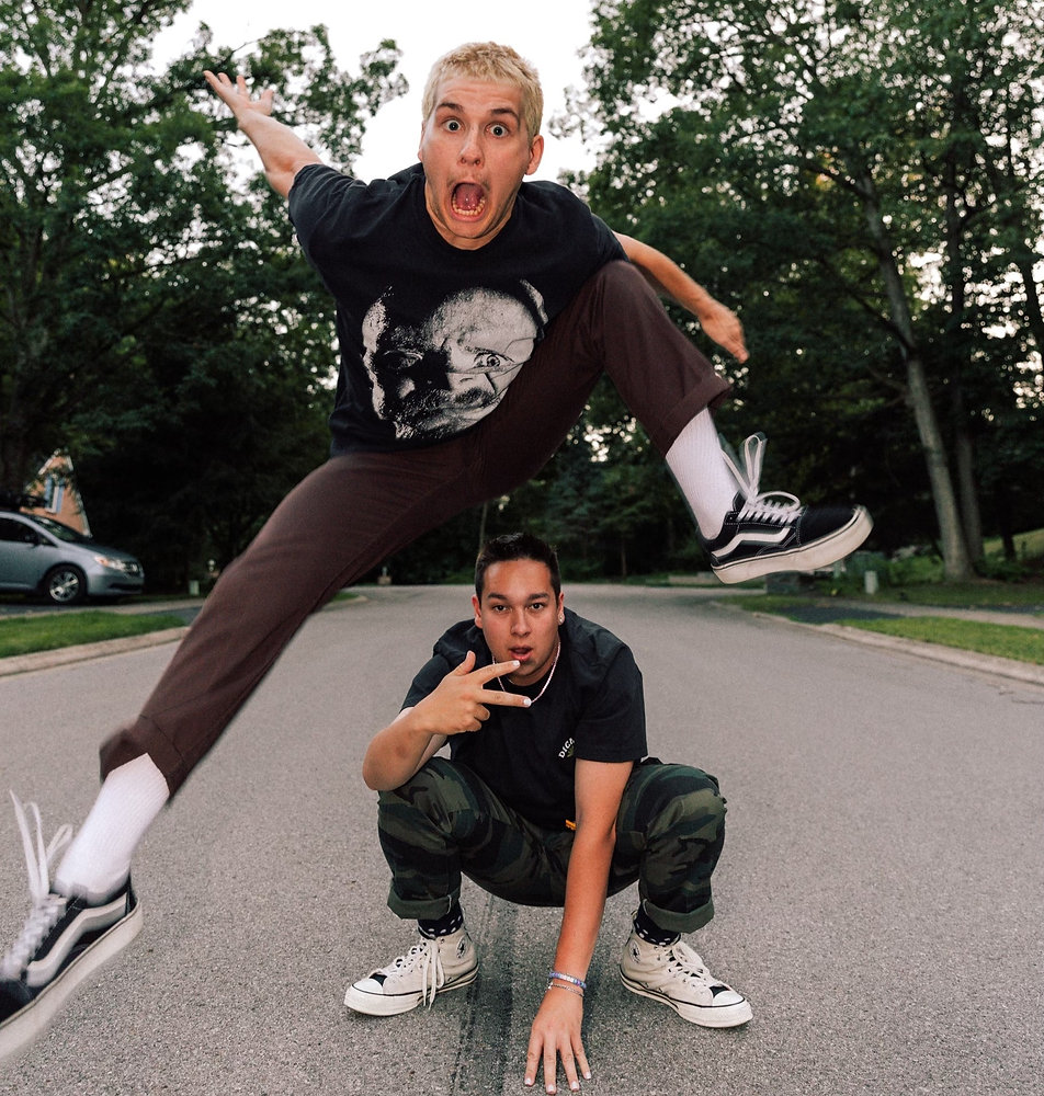 Interview: Joey Valence & Brae Bring the Ruckus!