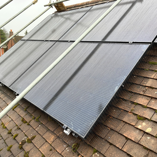 Elec-Tech Solar & Battery system! ☀️