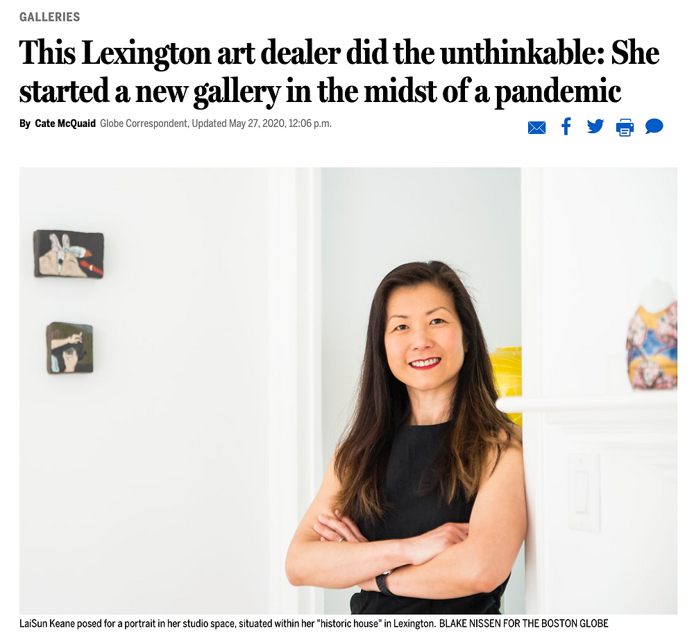 Boston Globe's Cate McQuaid talks to LaiSun Keane and some Augmented Reality