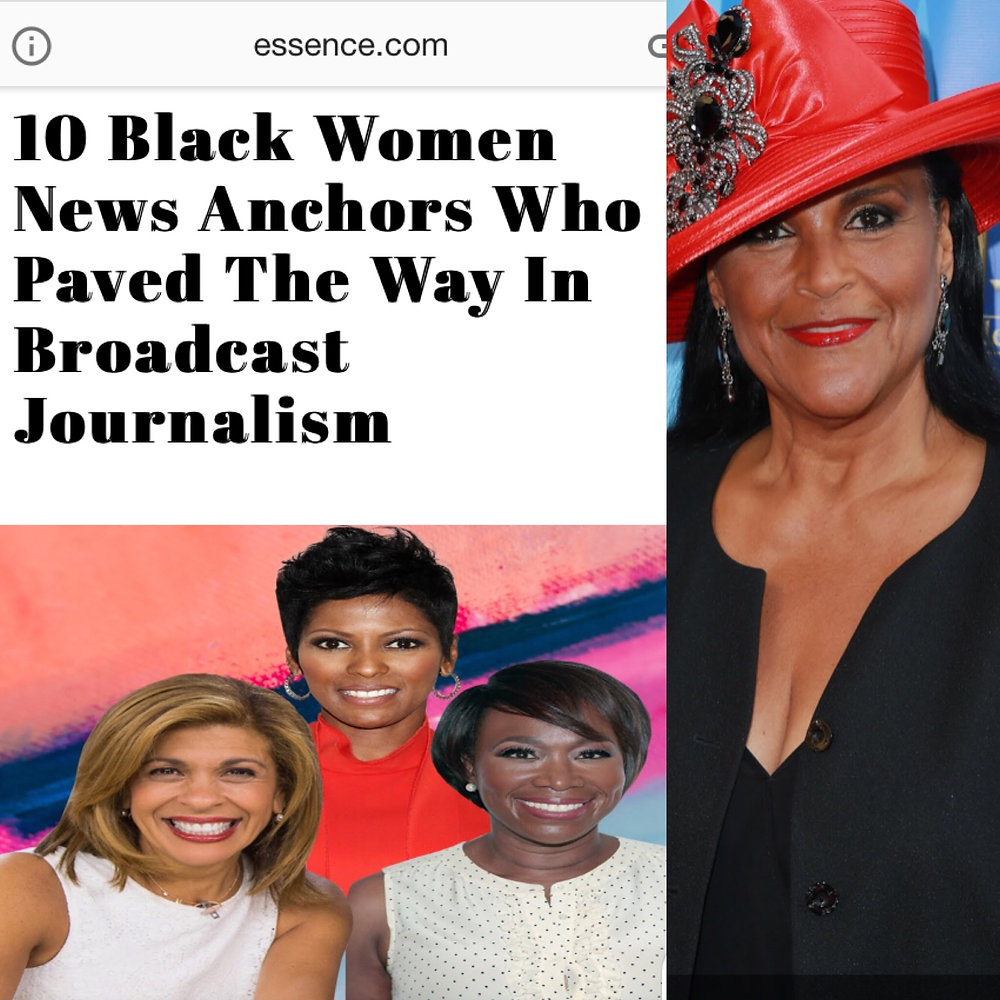 10 Black Women News Anchors Who Paved The Way in Broadcast Journalism