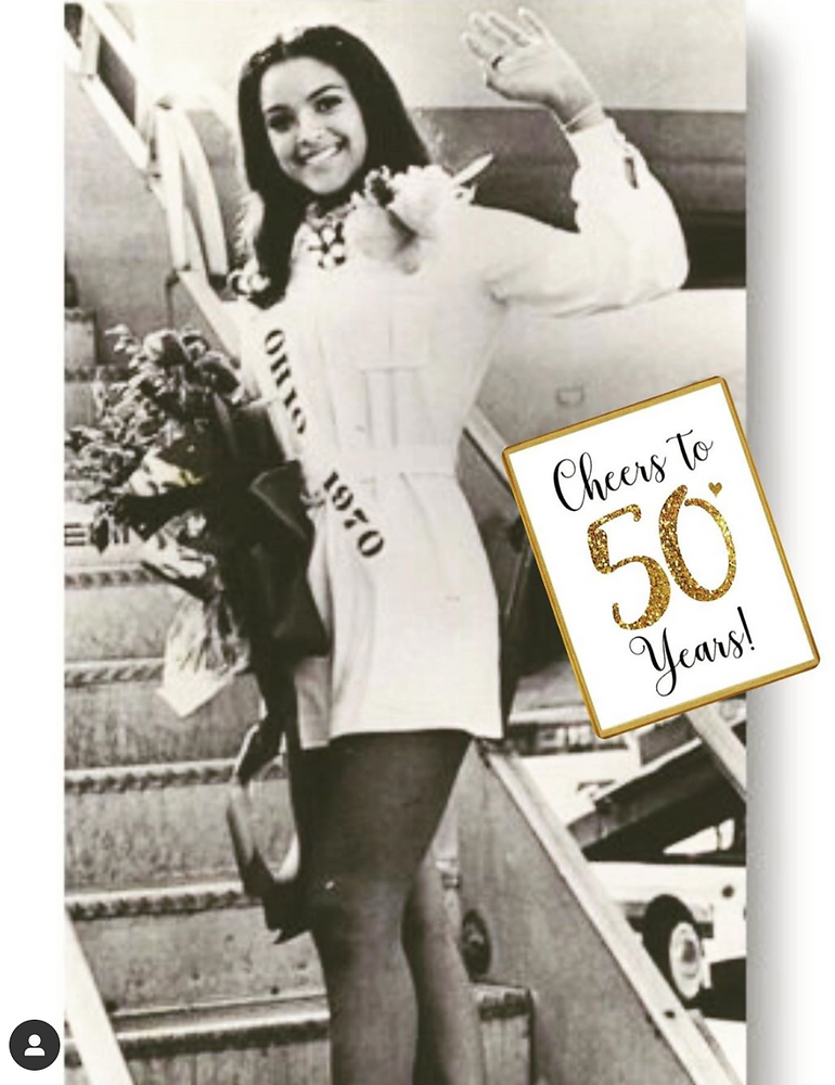 Jayne (Harrison) Kennedy Celebrates 50th Anniversary Since Being ...