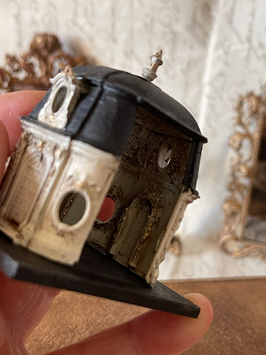 KIT 1:144 scale 18th century Dollshouse Folly | Alison Davies Minis