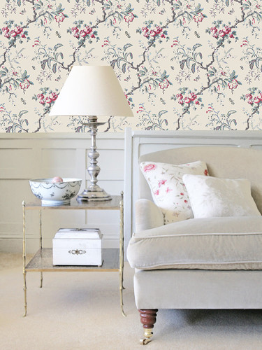 "1770 Chintz" 8.5" x 10" wallpaper Colour "Ditton" DIGITAL DOWNLOAD ...