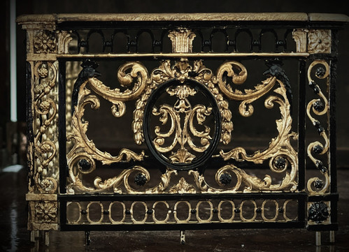 Bannister railings Kit from the Petit Trianon, Main Staircase ...