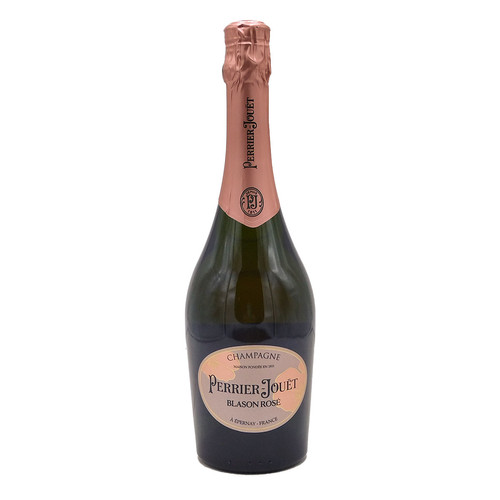 Champagne Brut Rosé Blason Rosé - Perrier-Jouët (75cl) | Garumpompei