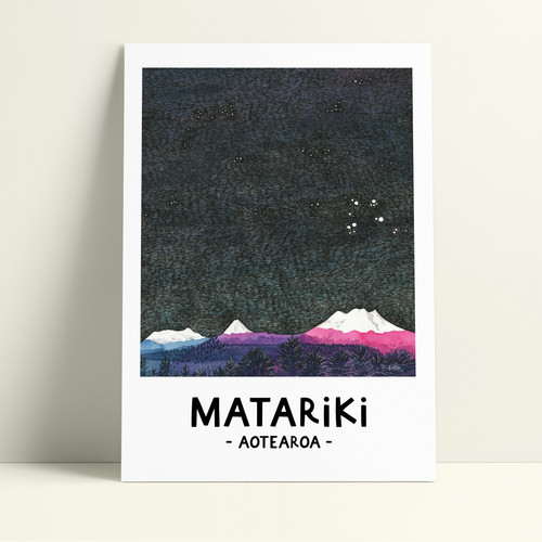 Matariki | Drawing the Way