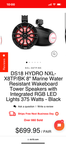 8” tower package | Stereotype Customs