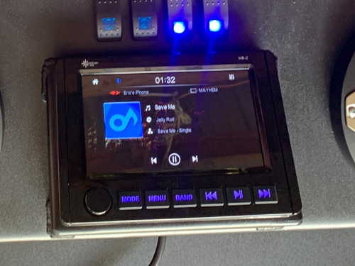 Mayhem mr3 Touchscreen Head Unit with CarPlay - Available at Stereotype ...