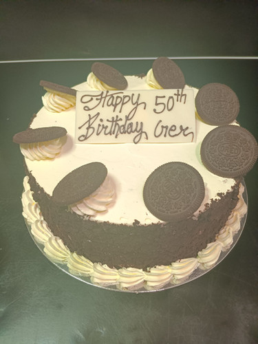 Oreo Cake | Apupa Cakery