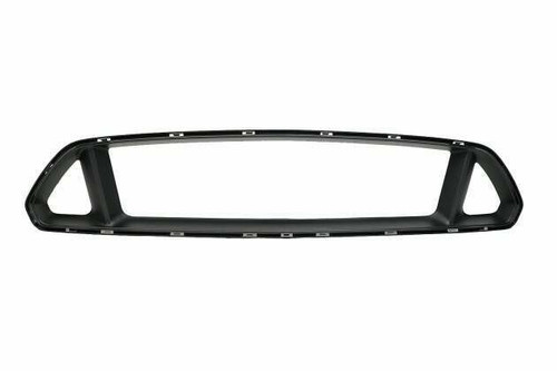 15-17 Mustang GT/EcoBoost/V6 Steeda Upper Grille Delete - 555-0206 ...
