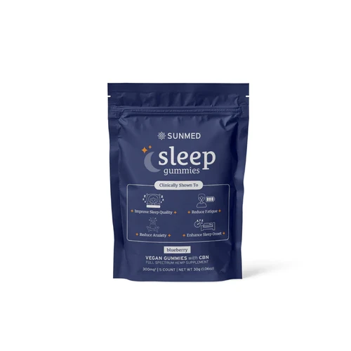 SUNMED Full Spectrum Sleep Gummies Starter Pack | Your Feel Good Store