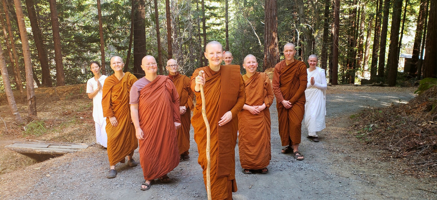 Dhammadharini Monastery | California