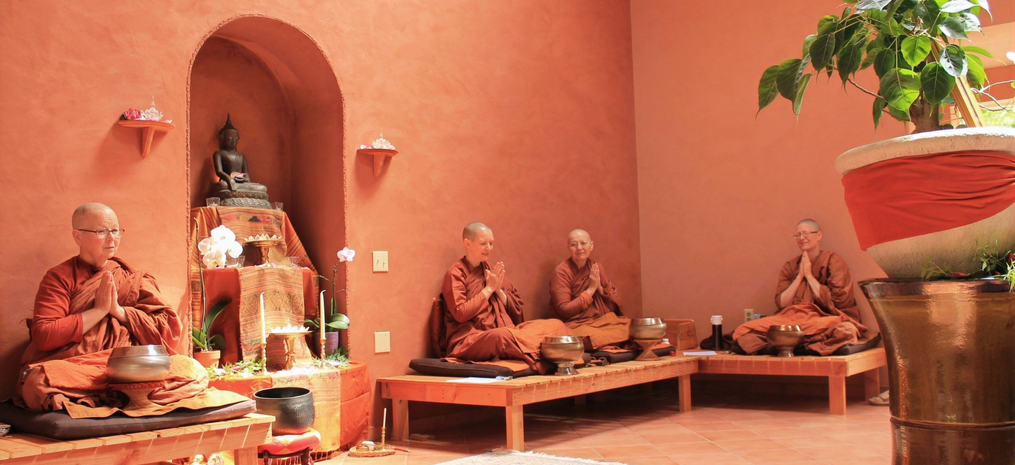 Dhammadharini Monastery | California