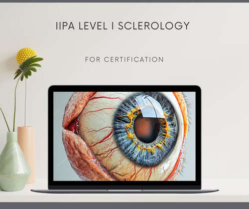 10 Week group class- IIPA Sclerology Level I Class | Universal Iridology