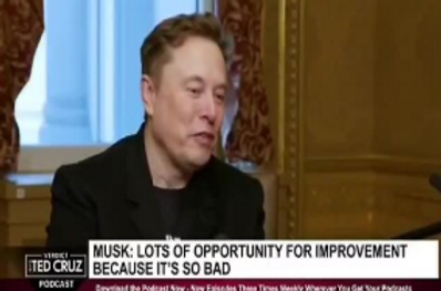 Elon Musk Reveals a Couple of the Biggest Scams DOGE Has Uncovered