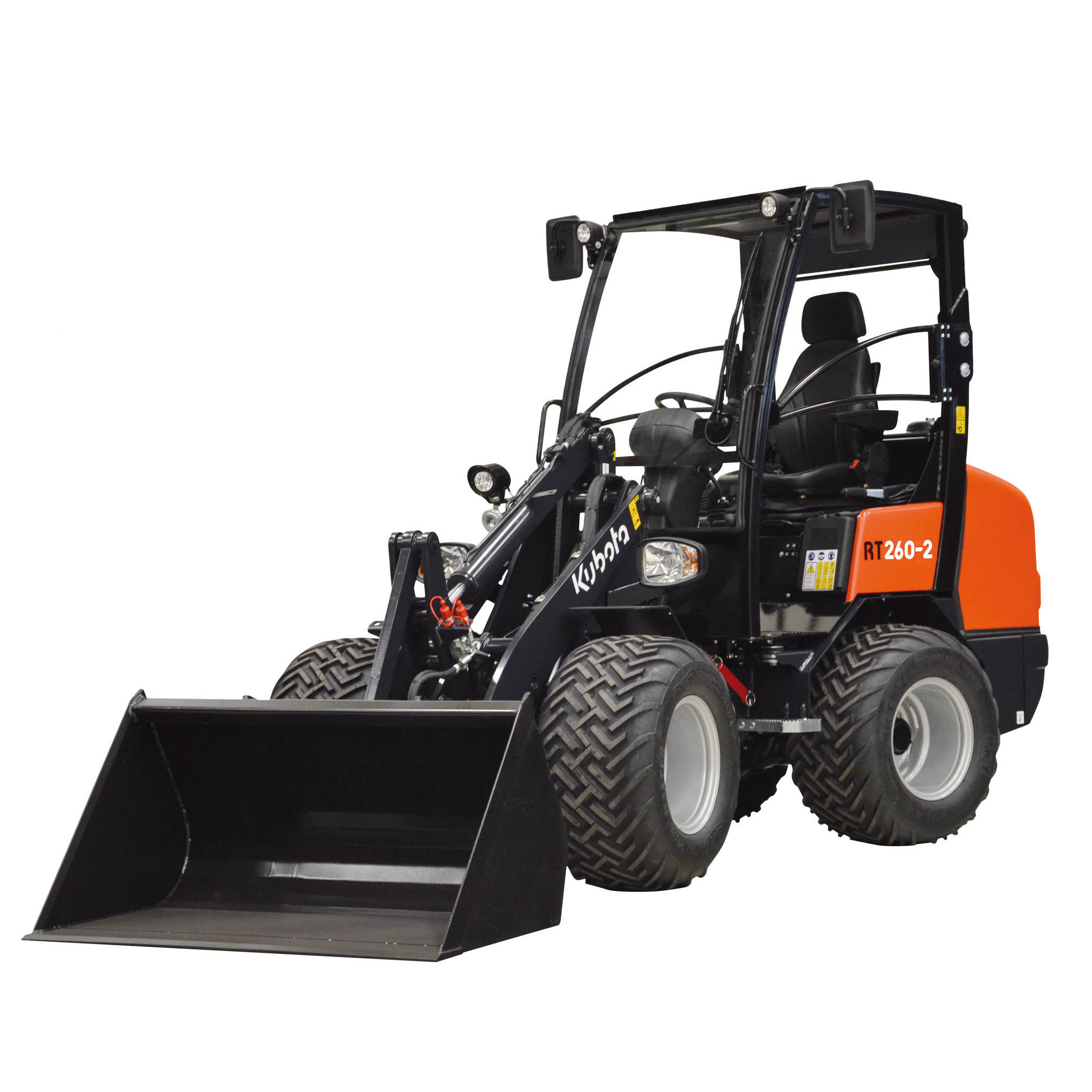 KUBOTA RT260-2 | Groupe TP Services
