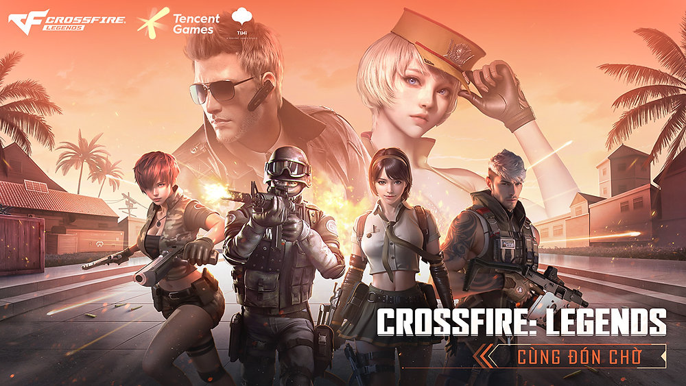 Game thủ Việt sắp đón nhận một siêu phẩm esports FPS mới đến từ Tencent ...