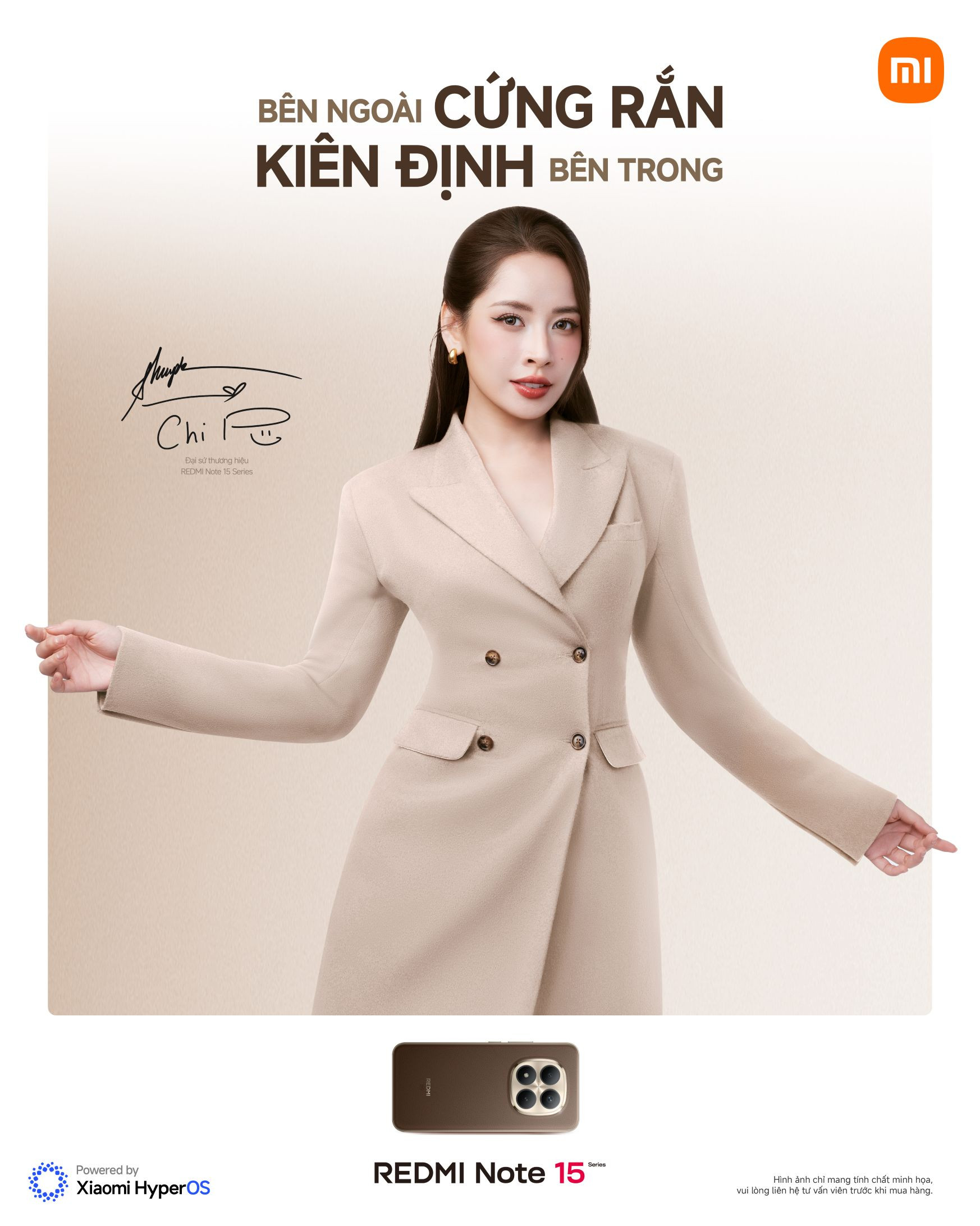 REDMI Note 15 Series chính thức ra mắt tại Việt Nam với Chi Pu là Đại ...