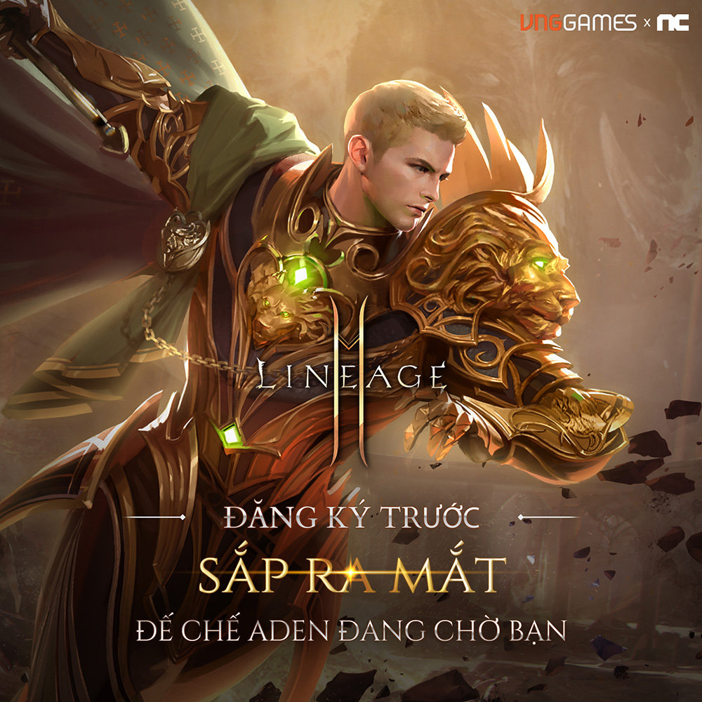 Tựa game siêu phẩm của liên minh VNGGames và NCSOFT - Lineage2M sẽ chính thức phát hành tại Việt Nam