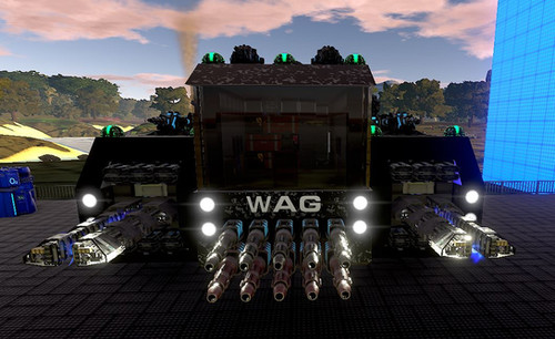 WAG Nomad Tank | WickedAwesomeGaming