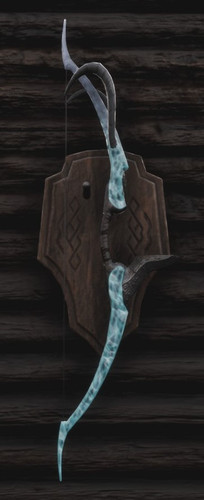 Unholy Ice Bow | WickedAwesomeGaming