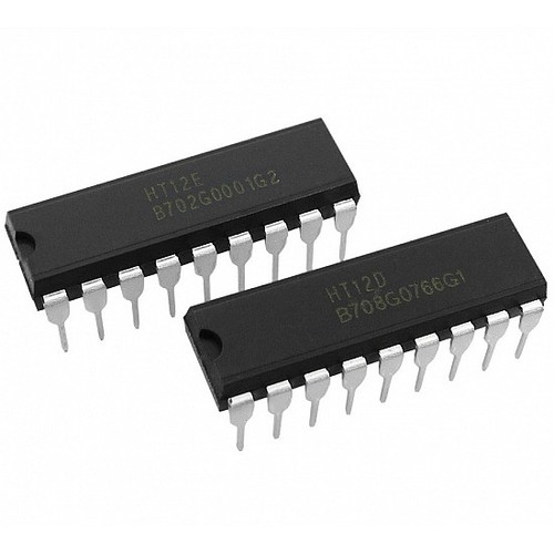 Buy HT12E Encoder & HT12D Decoder Module