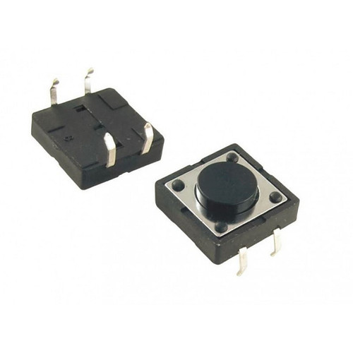 Buy Tactile Push Button - 4 Pin | LearnElectronics India
