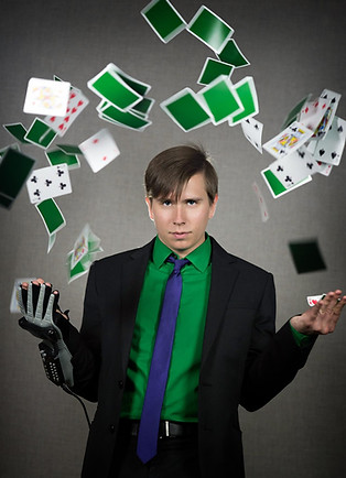 Berlin Talent Inc. || Magicians and Specialty Acts NYC - Mike Patrick