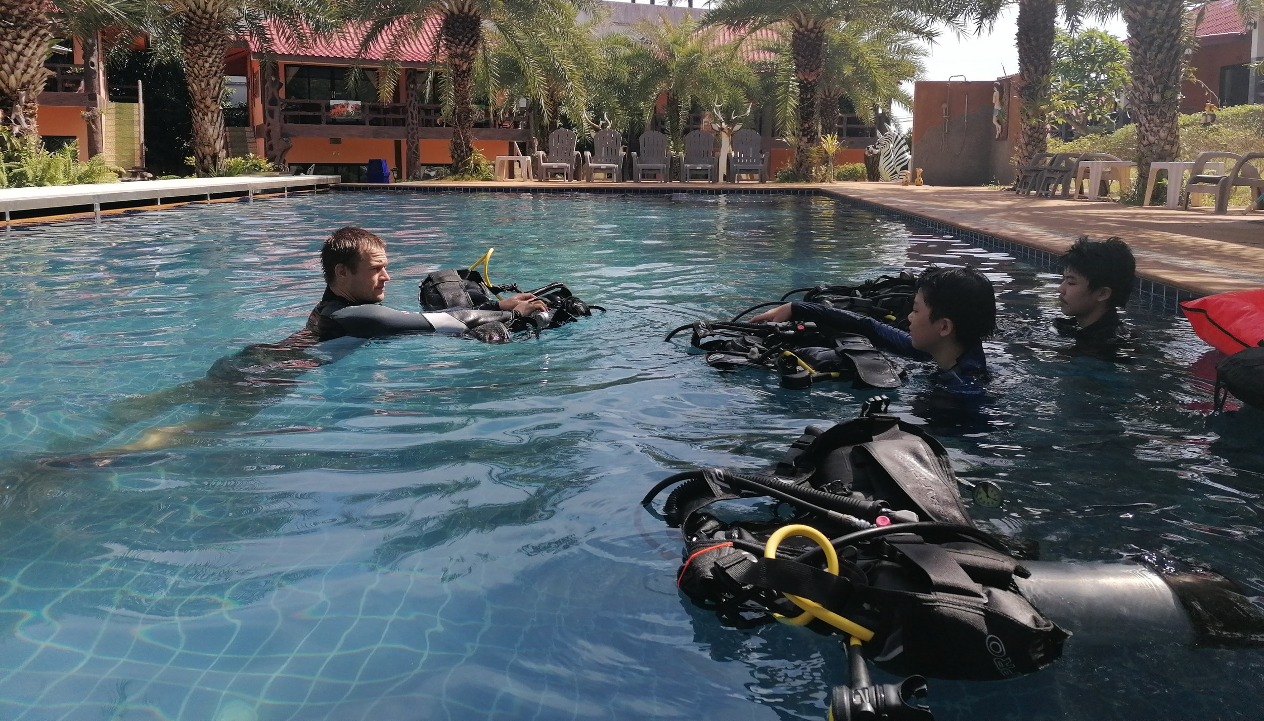 OPEN WATER DIVER | OK Club Diving Center