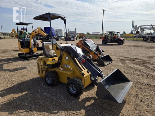 New EGN Model EG80 Wheel Loader, 13.5 Hp Briggs And Stratton, Aux ...