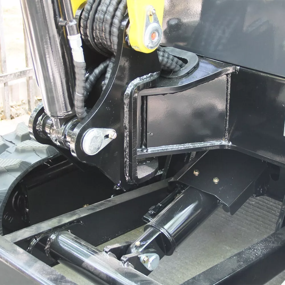 *SOLD* MachPro MP46 2.5 T Excavator, Pilot Controls, Swing Boom ...