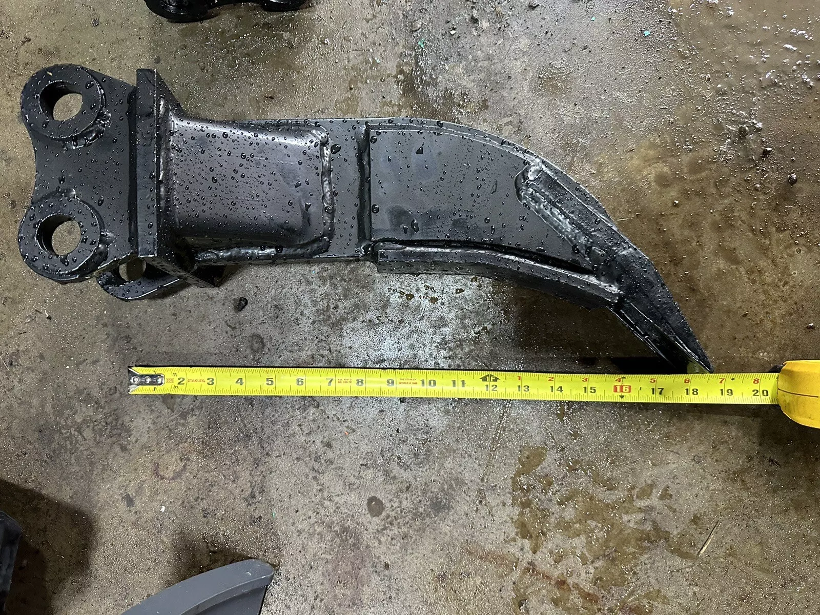 MIVA 2" Ripper & Root Attachment Fits 1-2 Ton Mini Excavators | Ohio ...