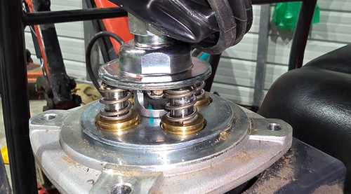 Pilot Control Spring Kit- Make Your Machine Smooth! | Ohio Mini Excavator